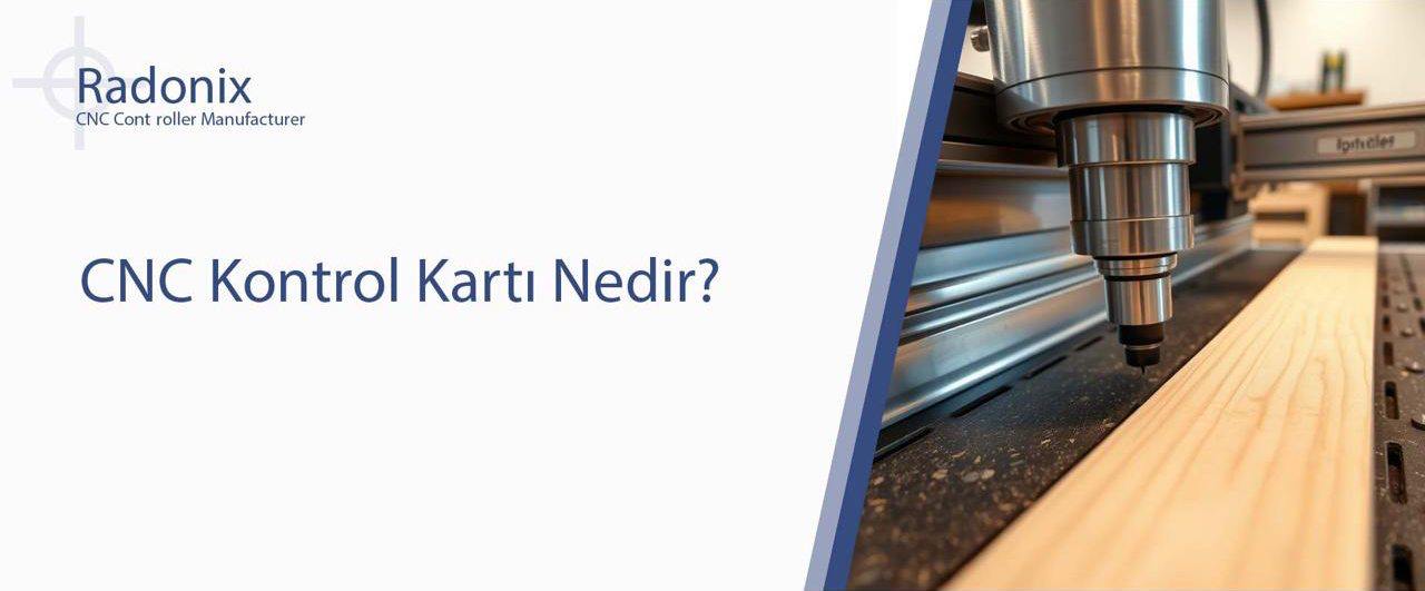 CNC Kontrol Kartı Nedir?